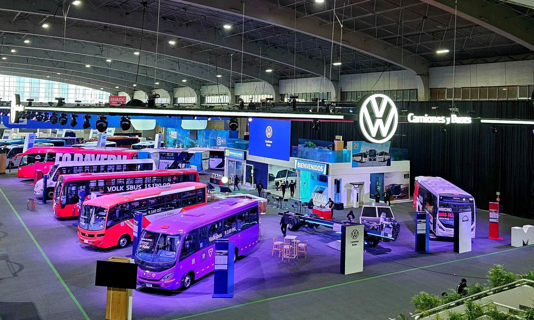 Volkswagen Truck & Bus celebra exitosa participación en Expo Foro ...