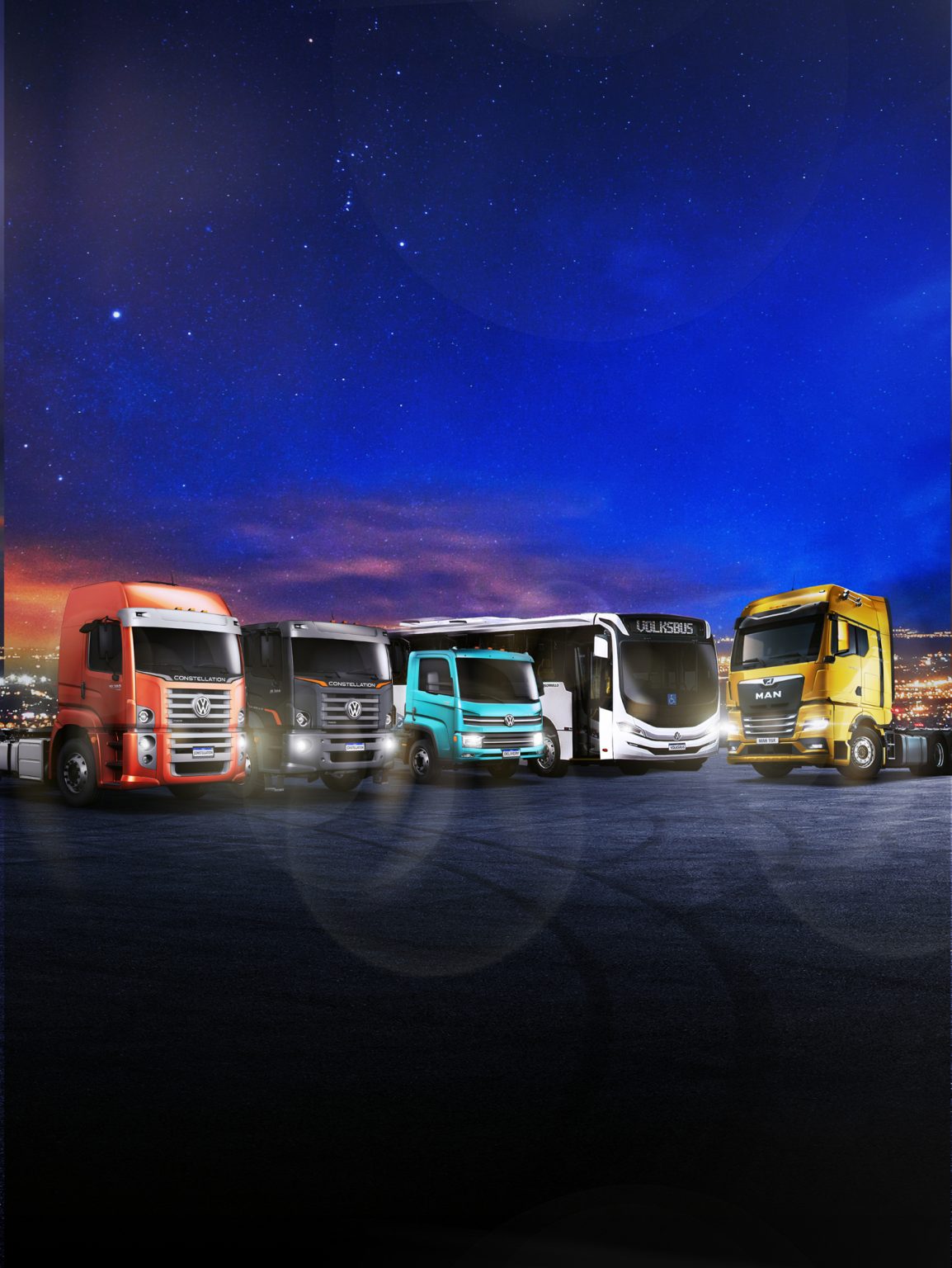 Volkswagen Truck & Bus va más allá de Euro 6 con una línea de productos ...