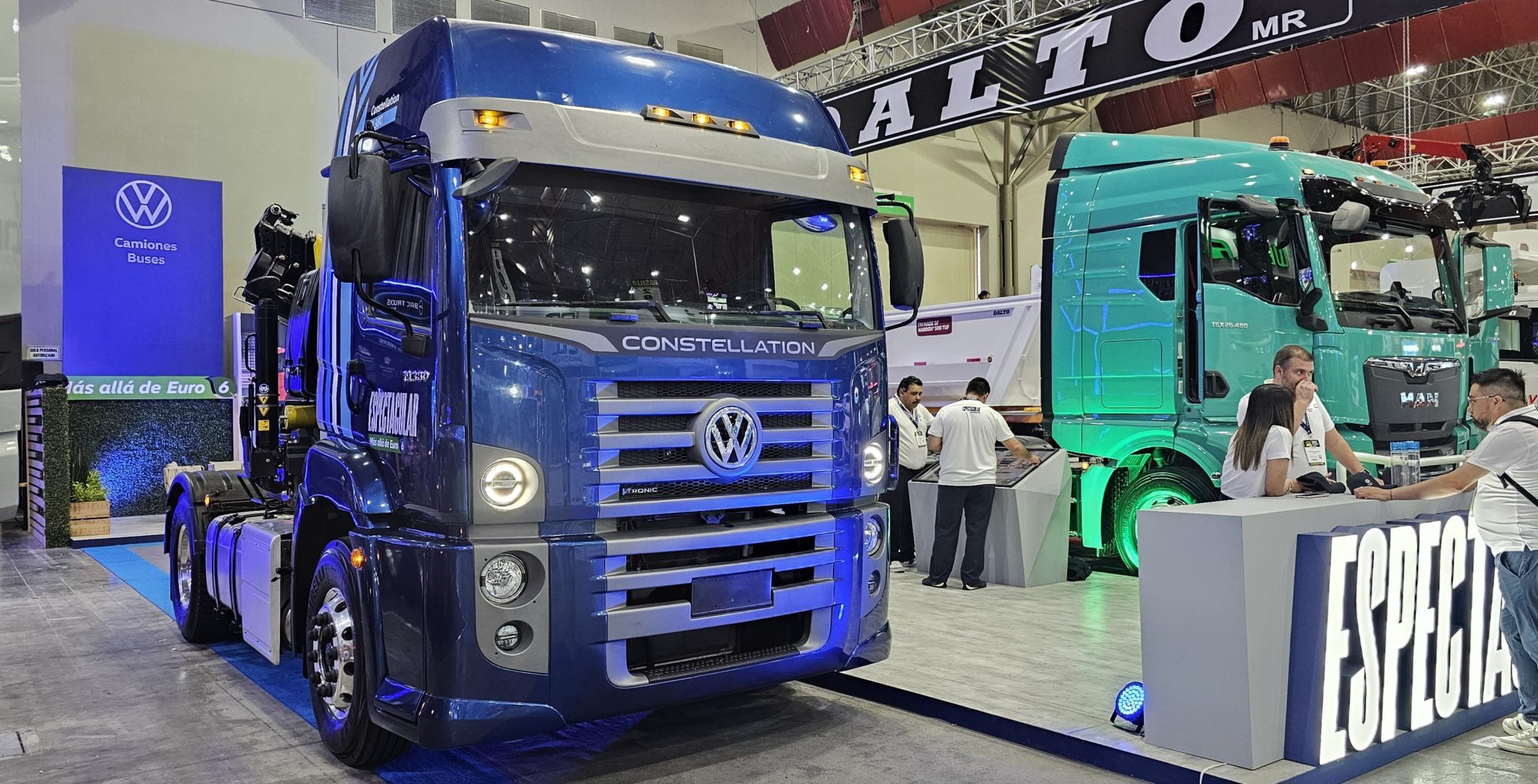Volkswagen Truck & Bus presenta soluciones ESPECTACULARES en el noreste ...